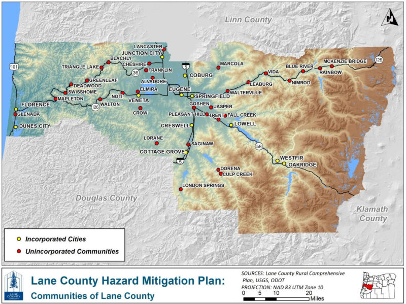 Lane County Fire Protection Analysis - Row River Valley Community ...