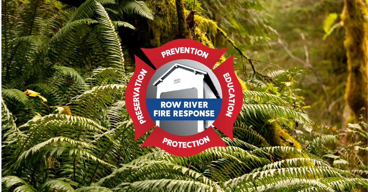 Row River Fire Response- Defensible Space for the Row River Valley